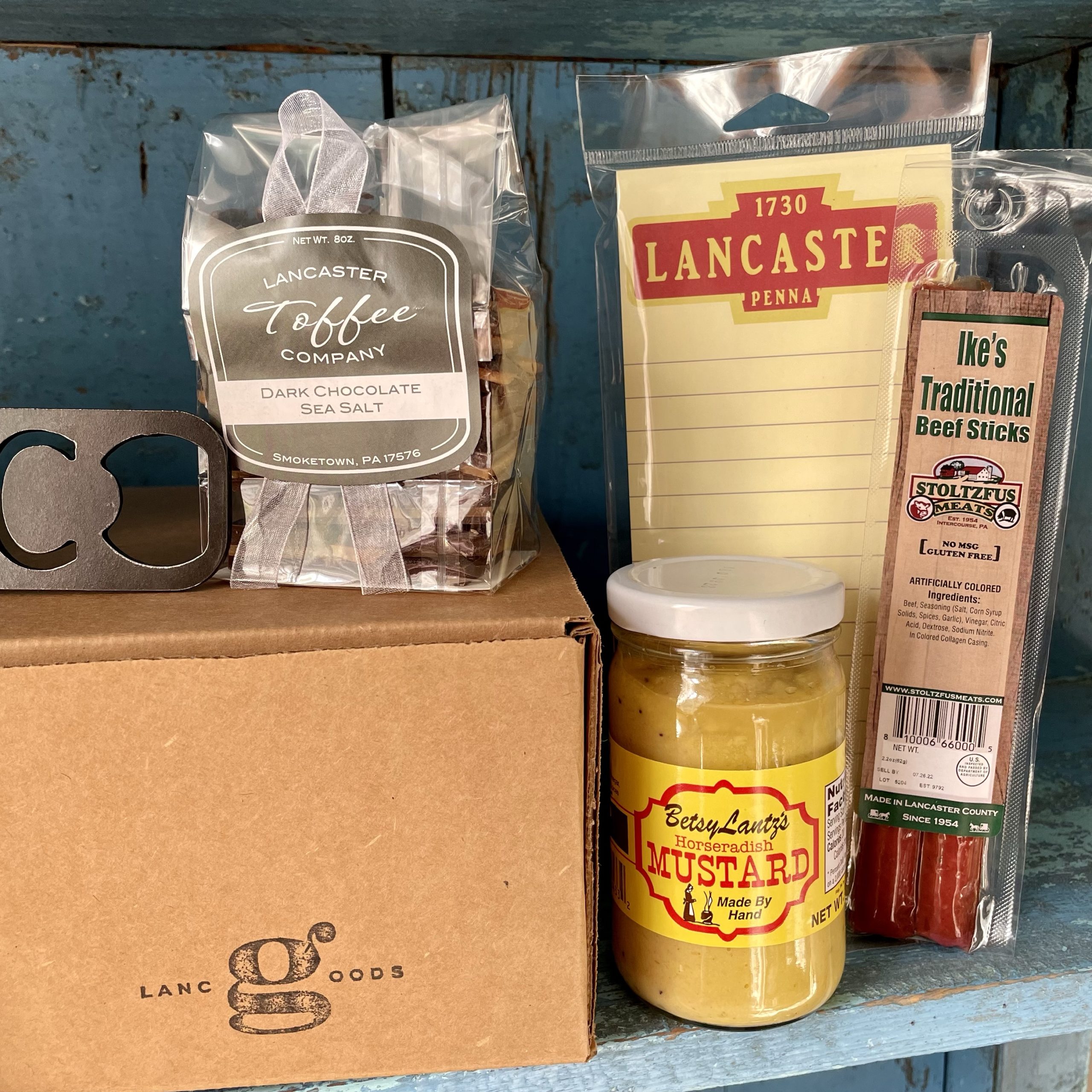 The Deluxe Lancaster Box - LancGoods