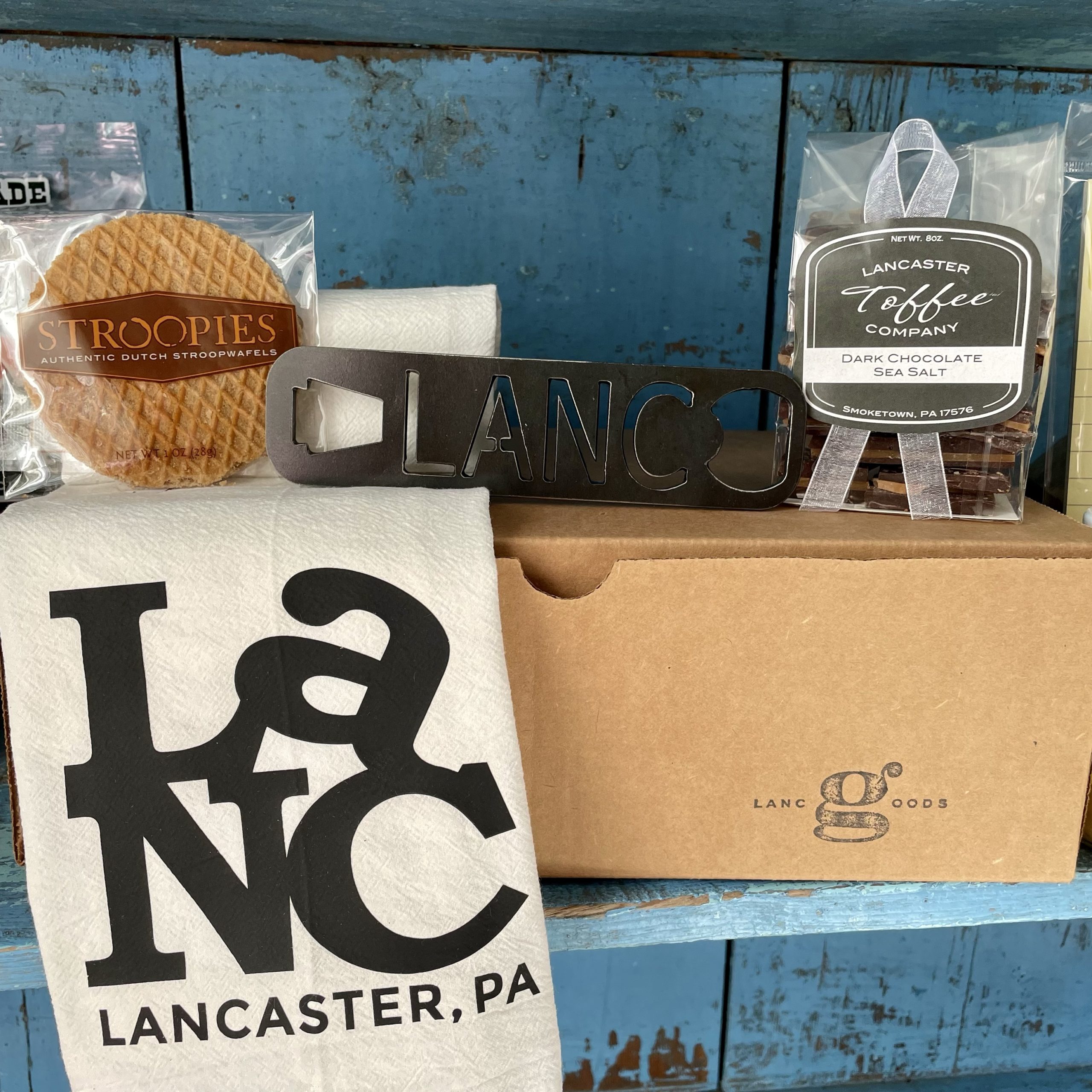 The Deluxe Lancaster Box - LancGoods